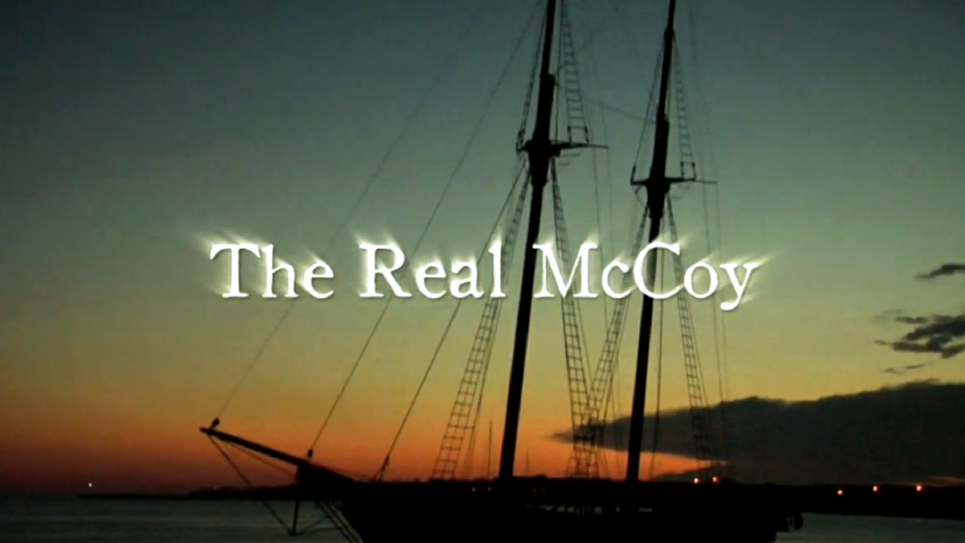 The Real McCoy - Alcohol Prohibition Documentary